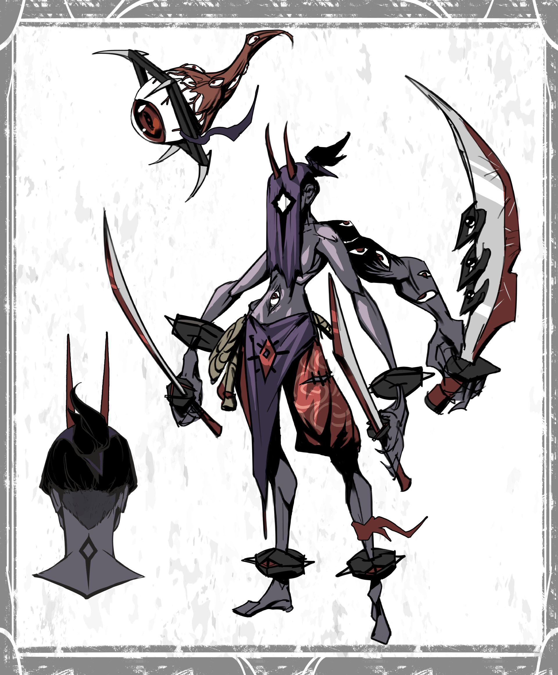 ArtStation - Blind Demon