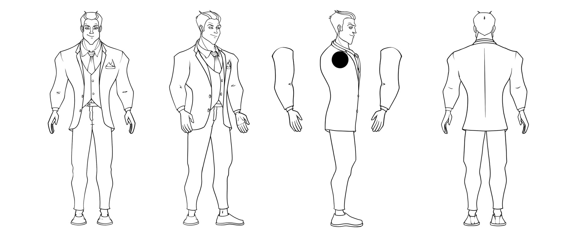 ArtStation - Villain character concept