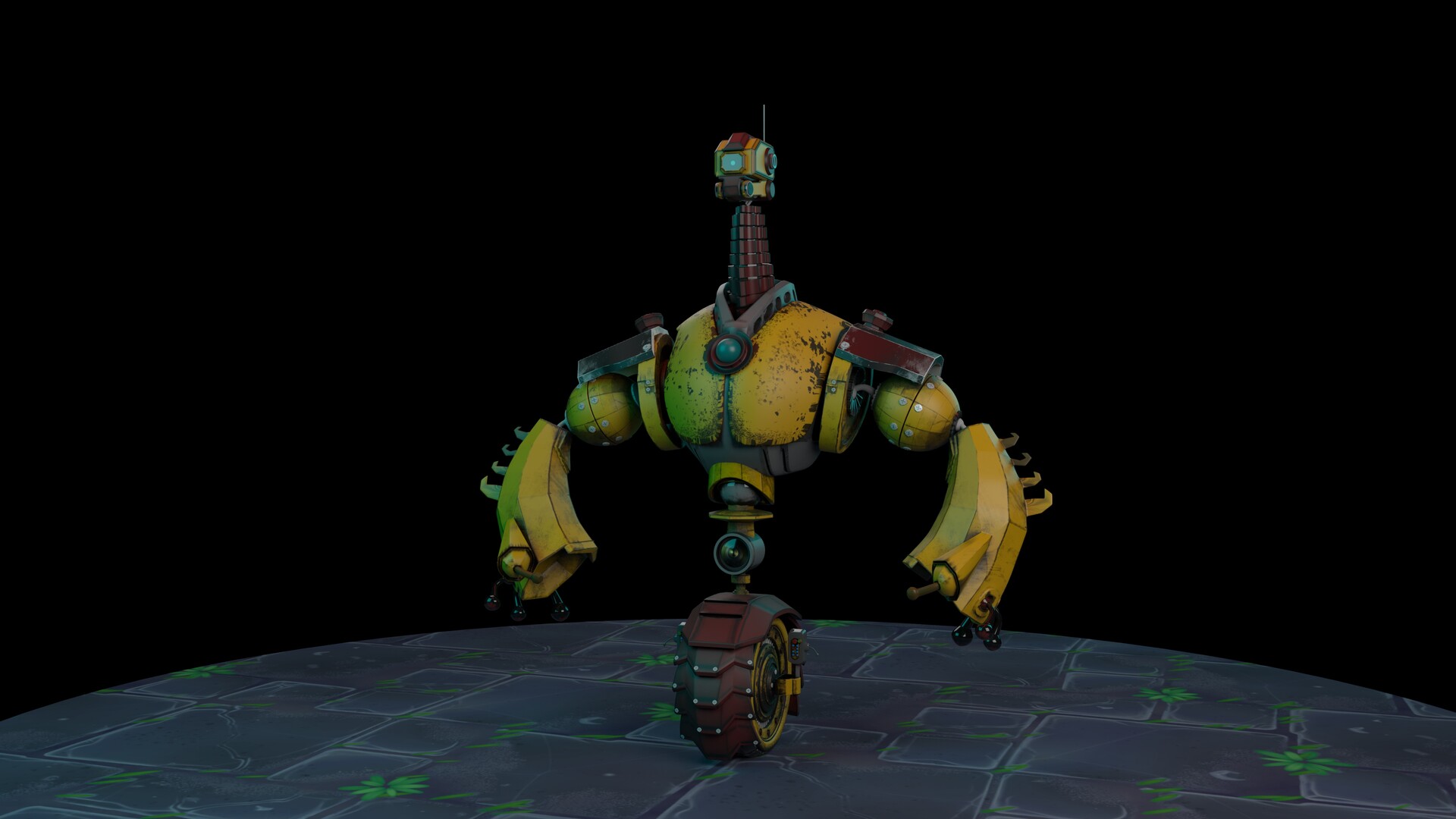 ArtStation - hard surface modeling [ ROBOT ]