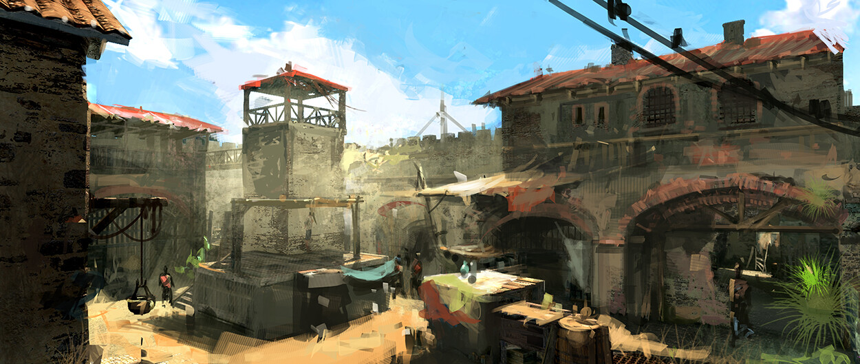 ArtStation - Fort