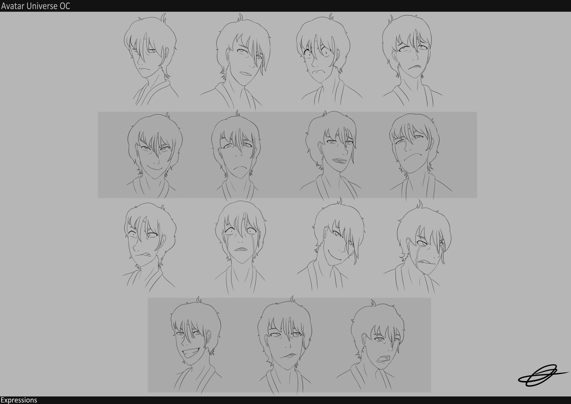 Jackson Billington - Avatar Character Creation