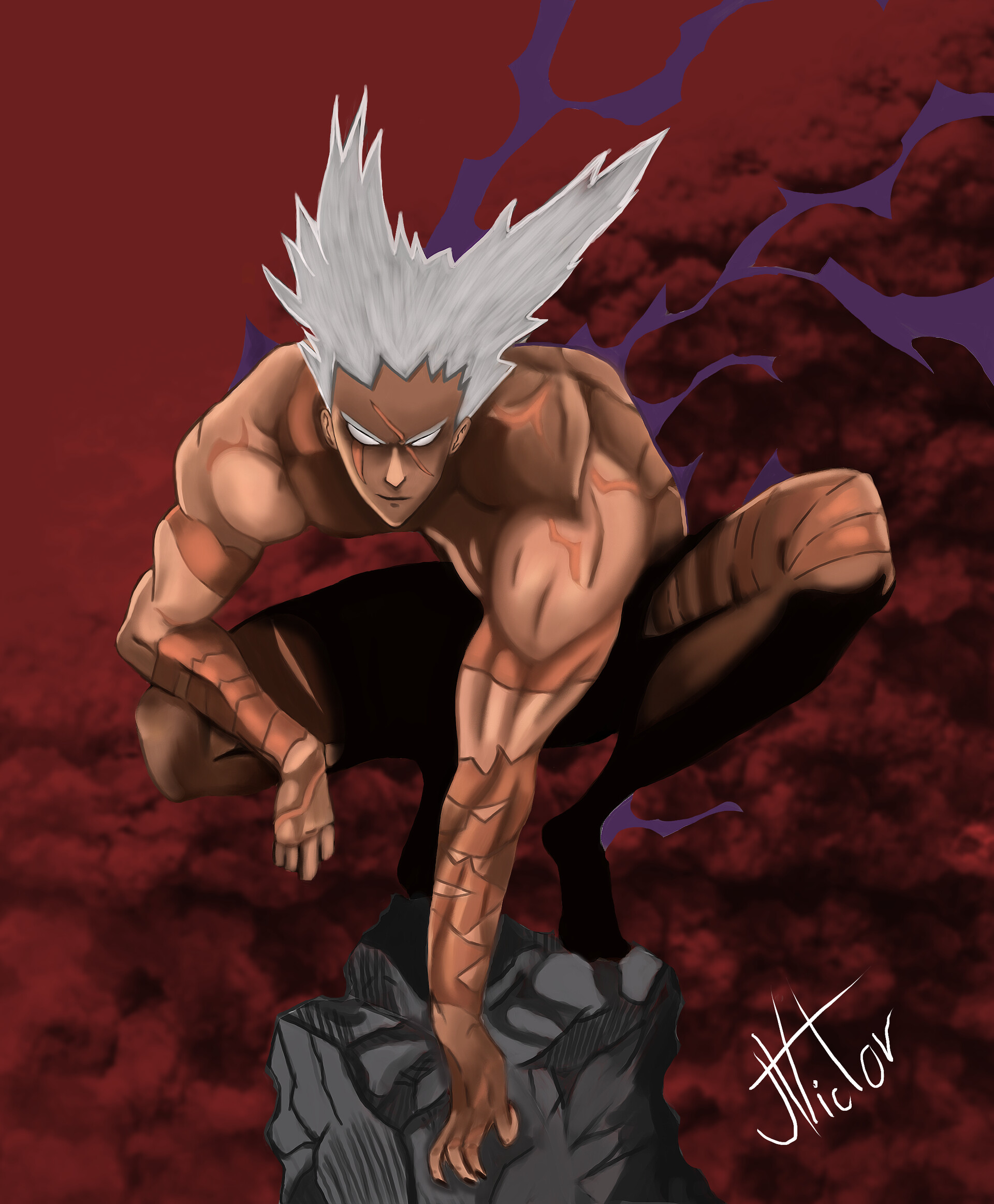 ArtStation - Garou