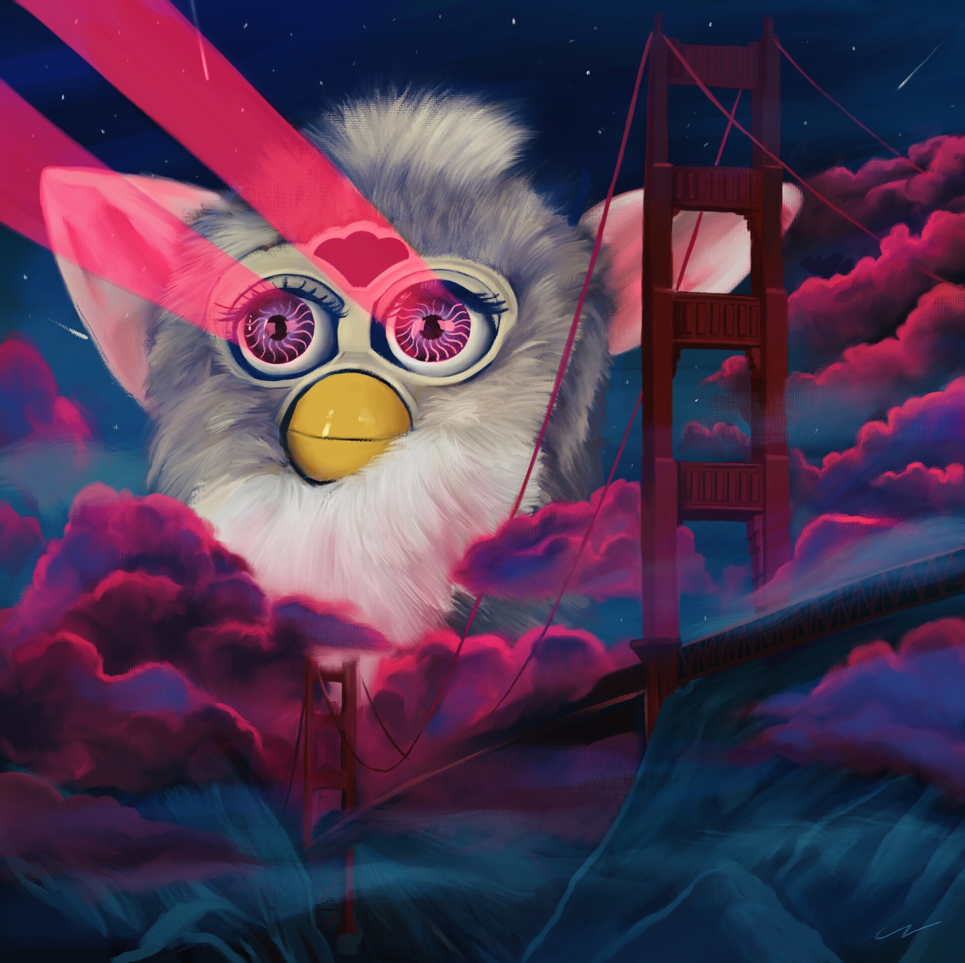 ArtStation - Laser Furby