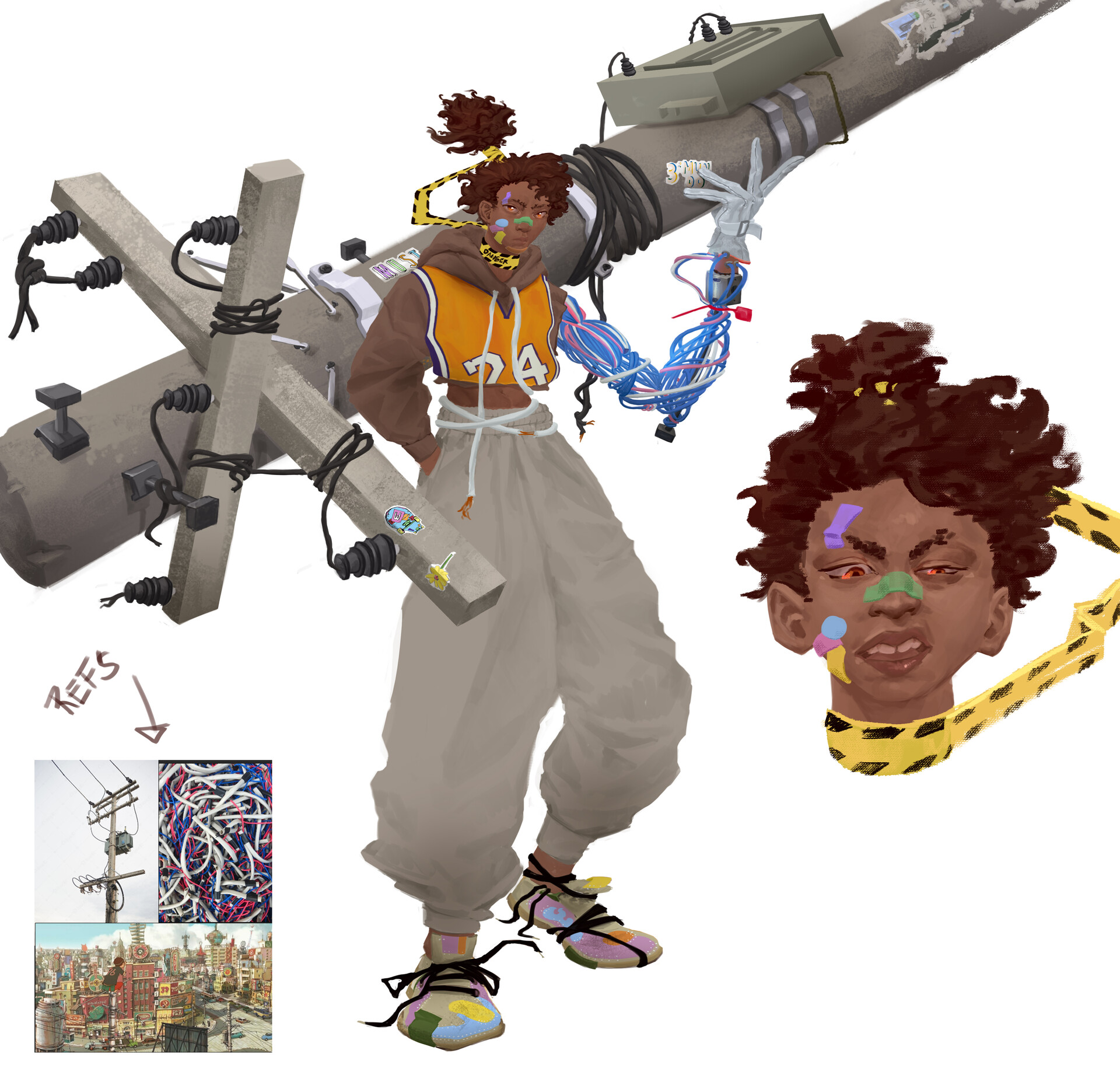 ArtStation - Character design - Urban style