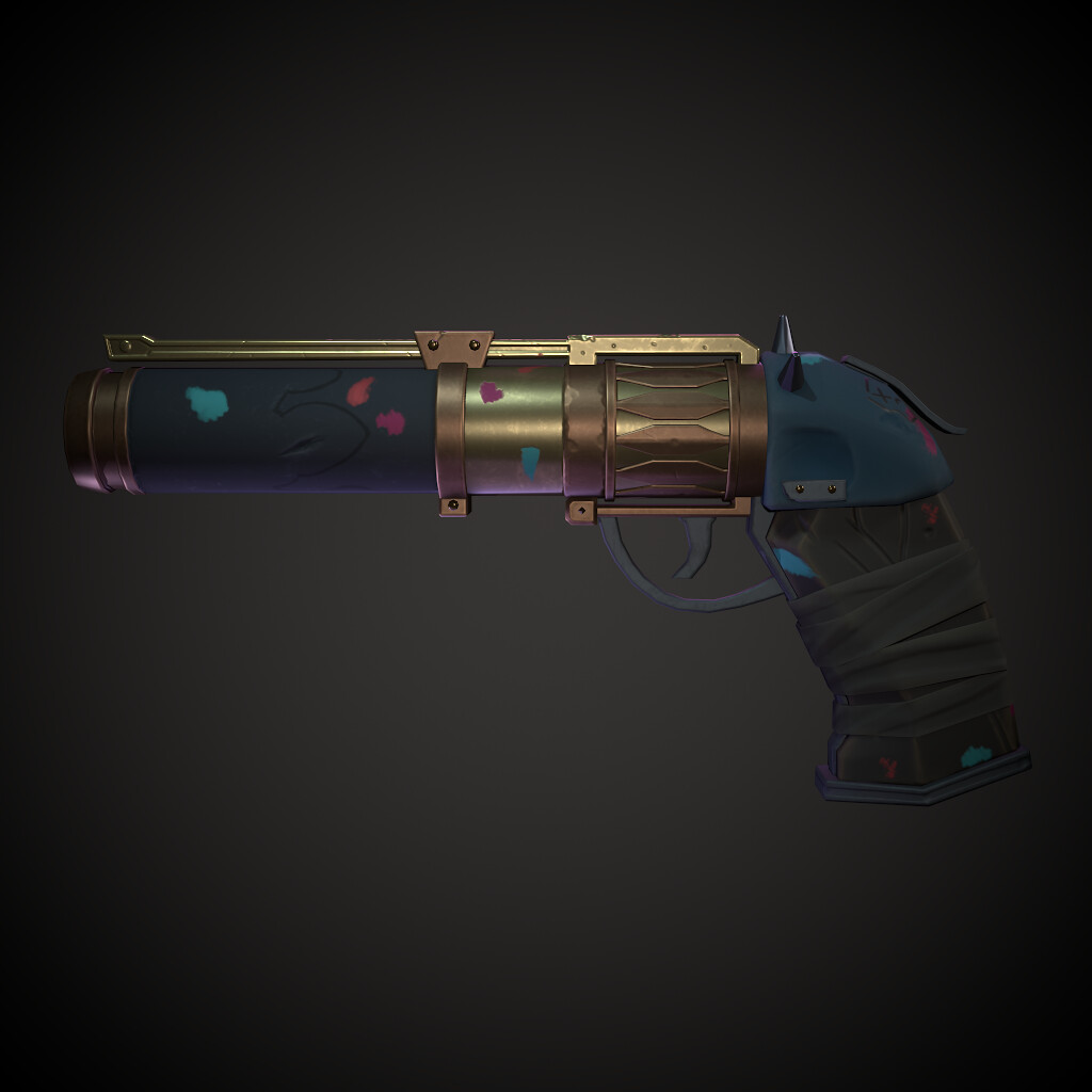 ArtStation - JINX PISTOLE