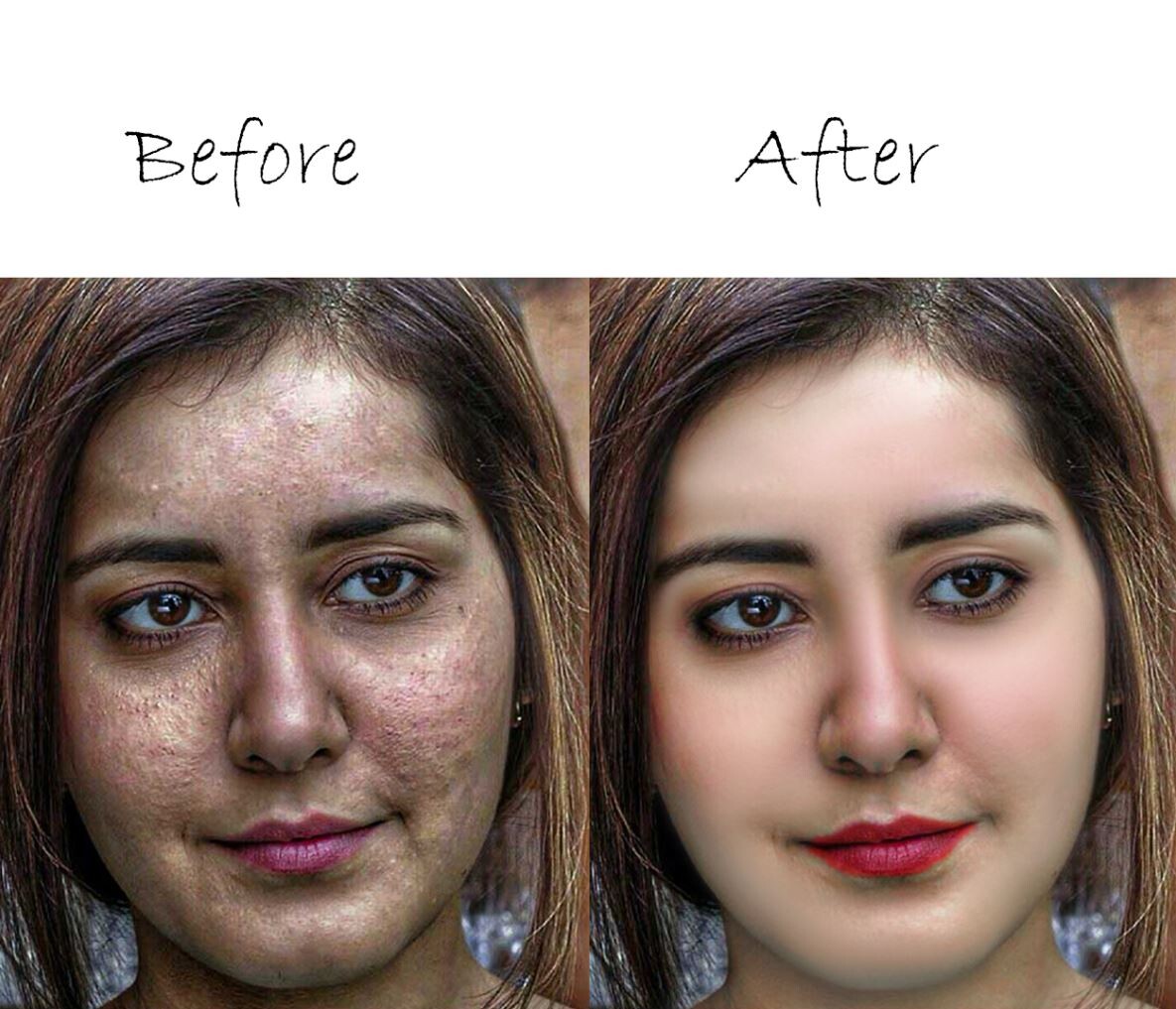 ArtStation - Facial Retouch