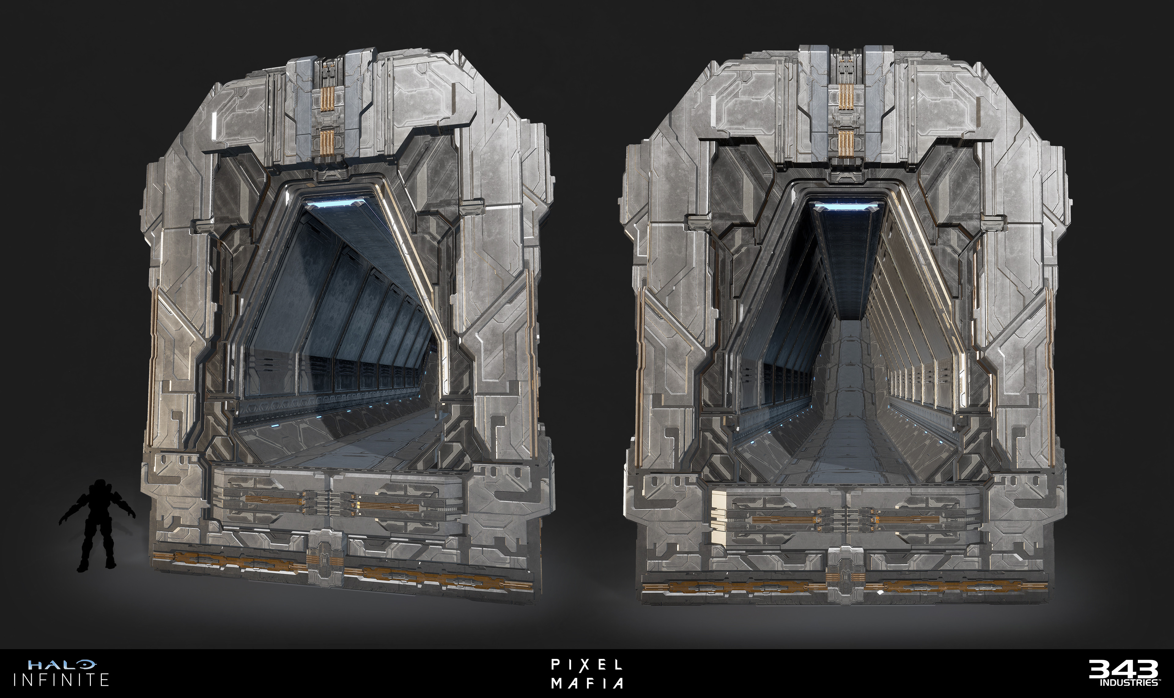 PIXEL MAFIA - Halo Infinite - Props & Interiors