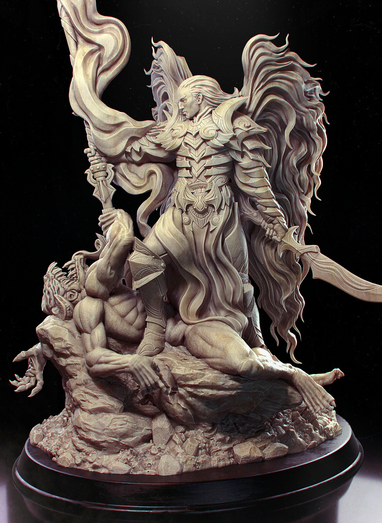 ArtStation - The Demon Hunter