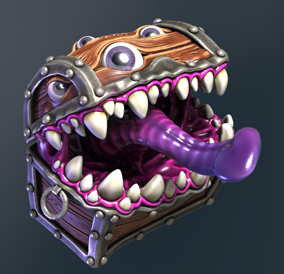 ArtStation - Mimic