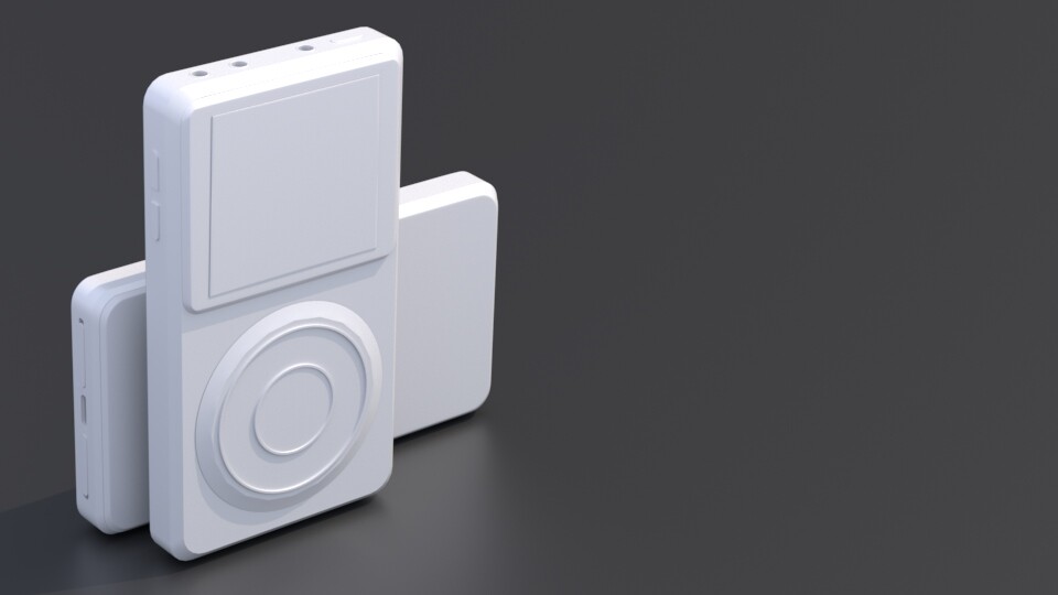 ArtStation - Designer MP3 Player