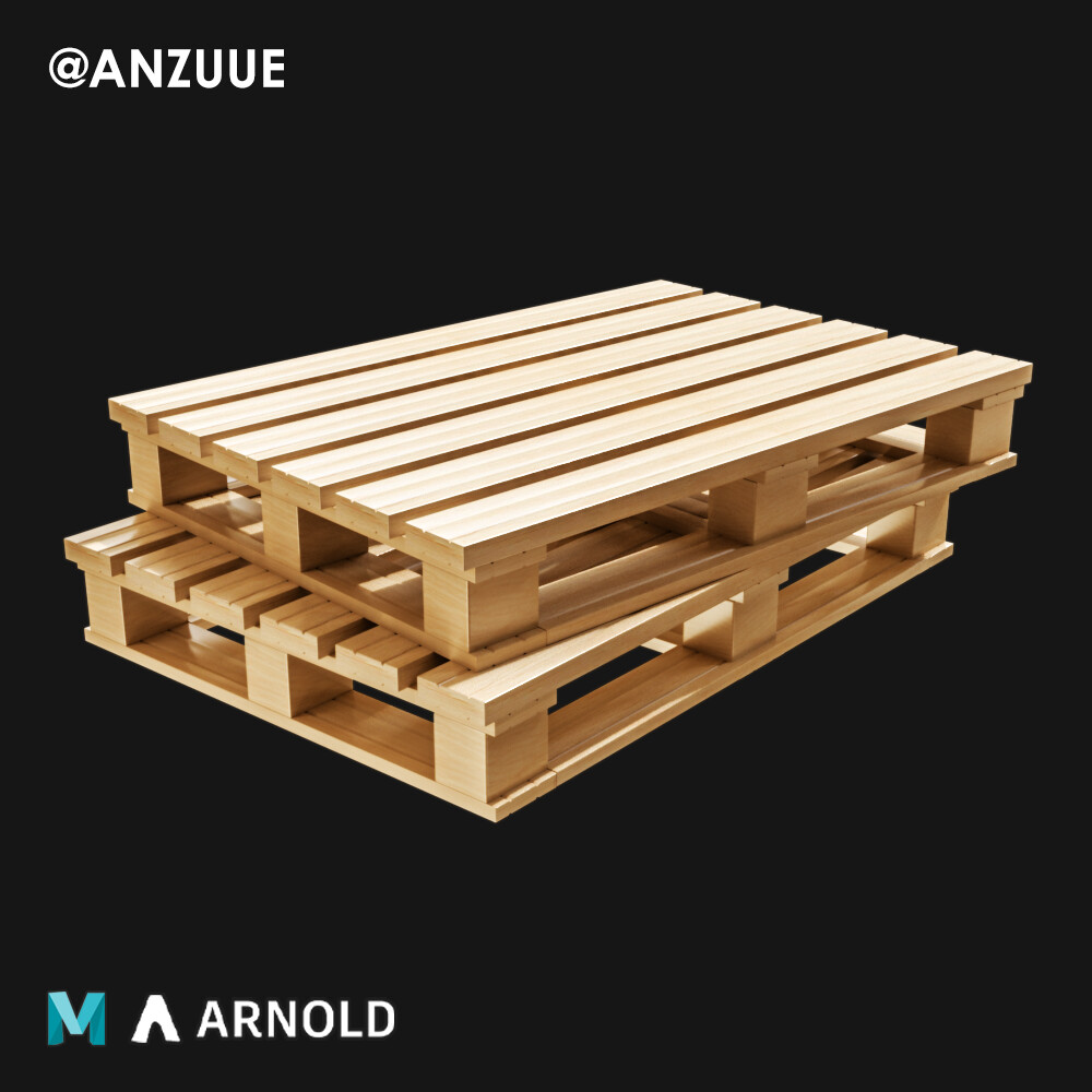 ArtStation - Pallet