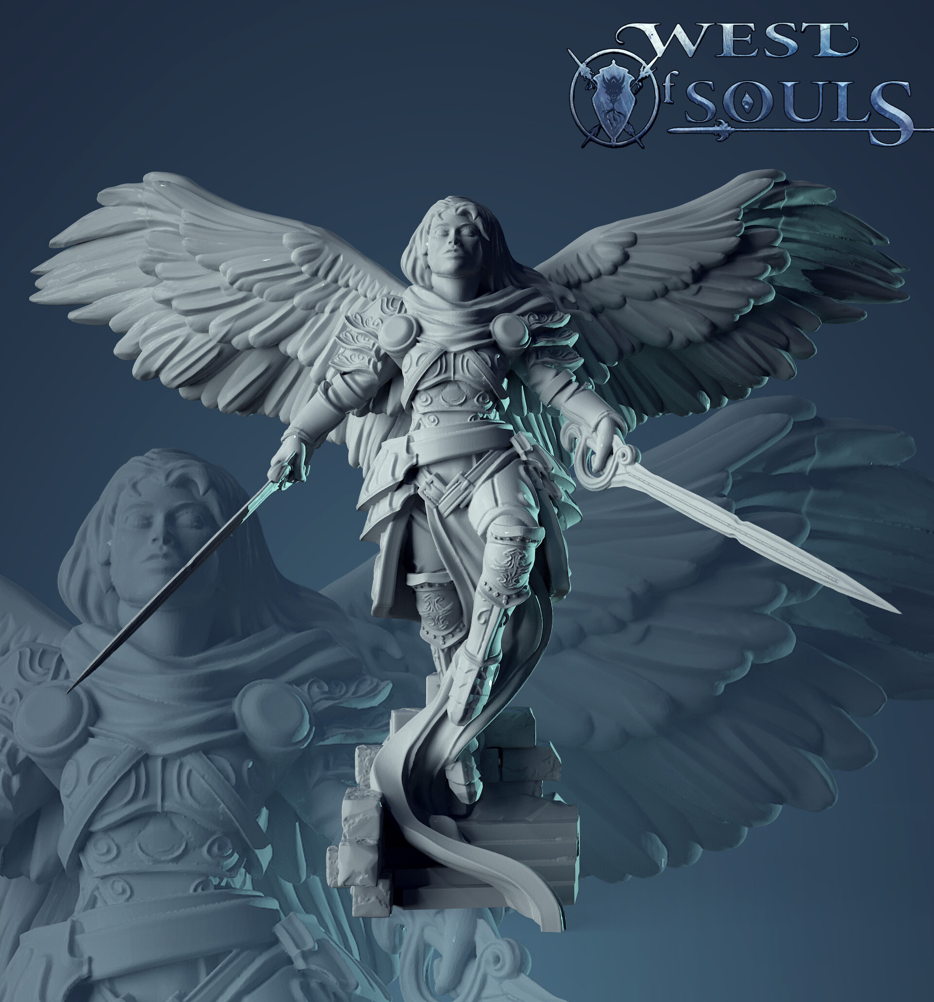 ArtStation - West of Souls - The Celestial