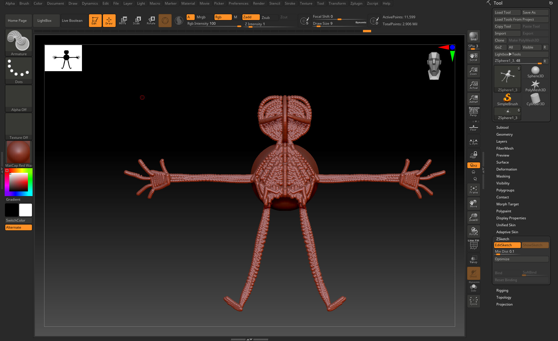 Olivia Vernon - ZBrush Boss Rush