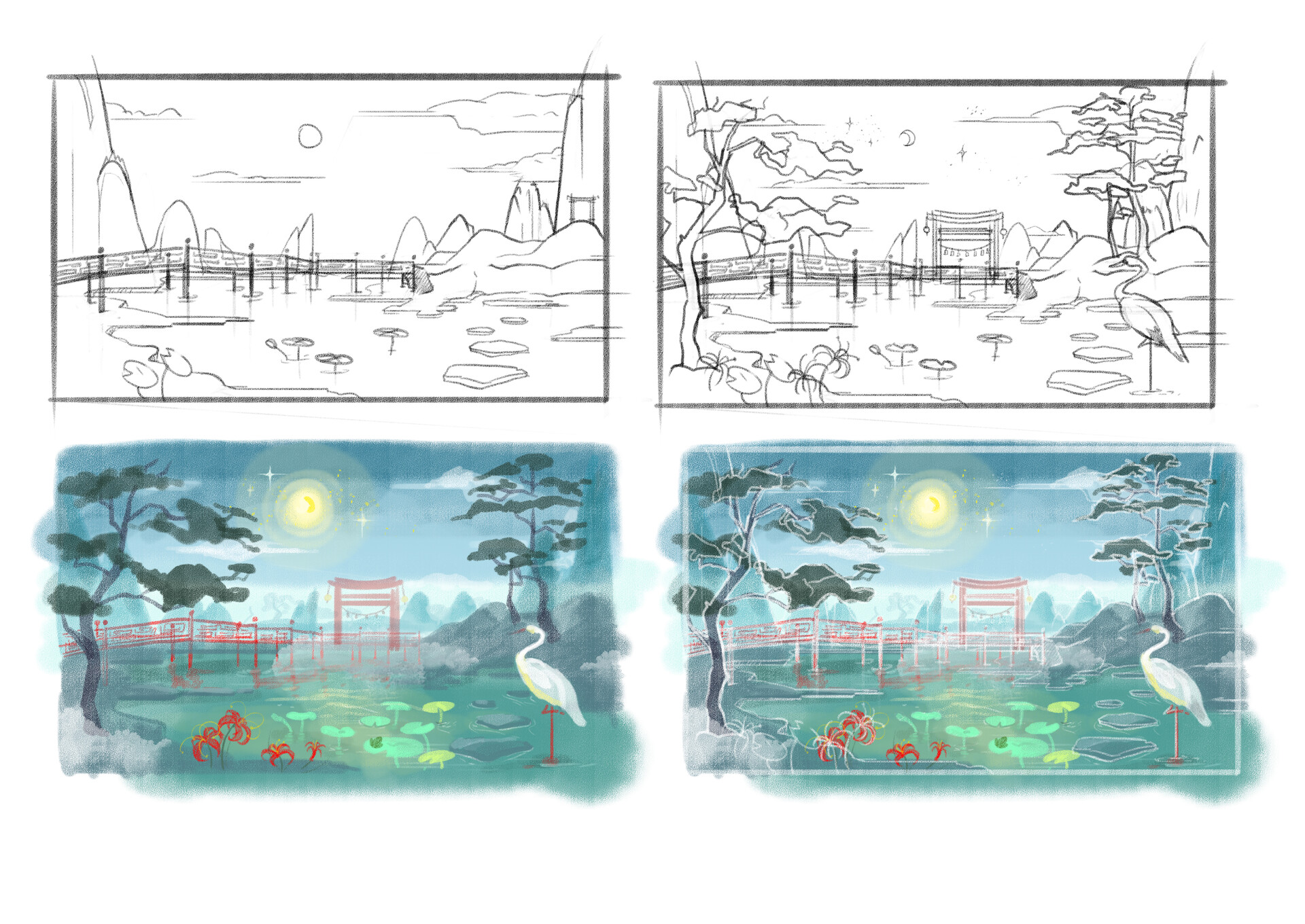 ArtStation - Concept Art - levels