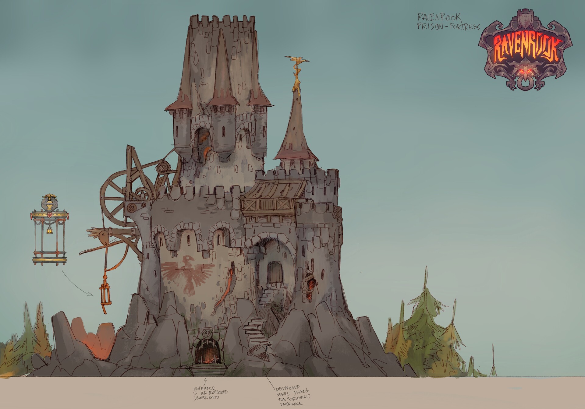 Forest - Theme park ride concept and ideas