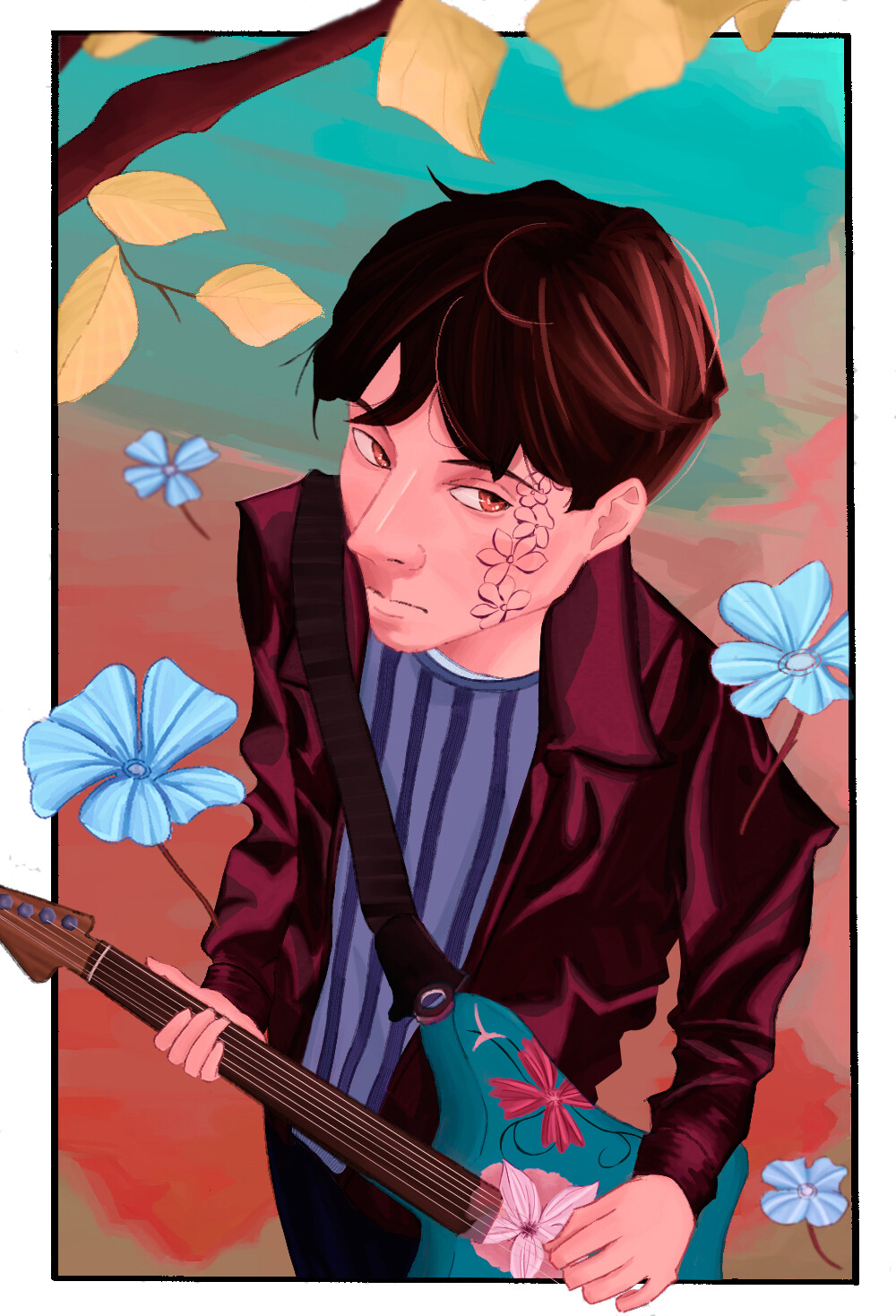 ArtStation - ギター