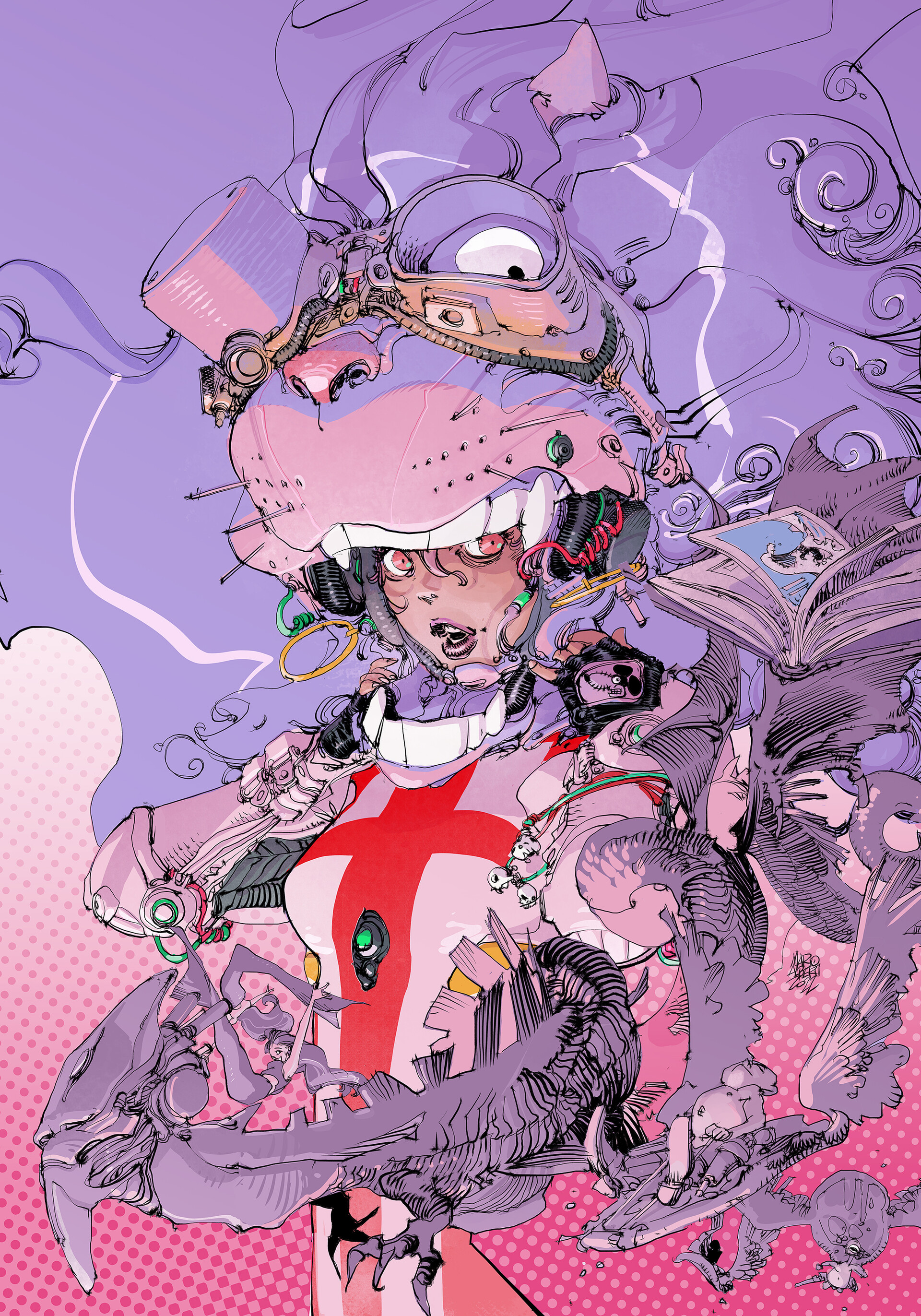 ArtStation - Be Comics Poster