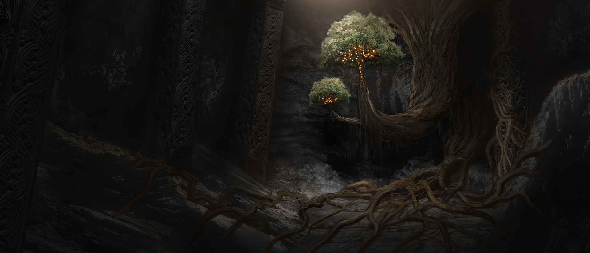 ArtStation - Tree Erimus