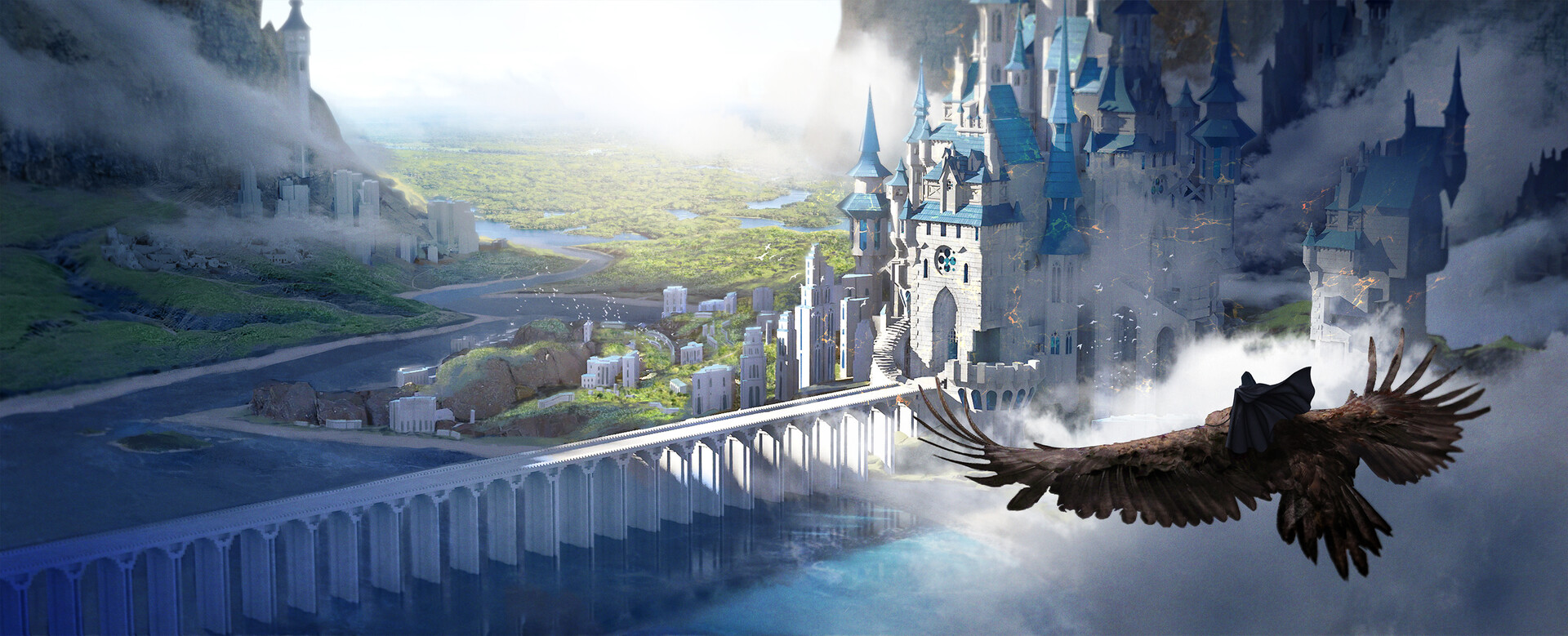 ArtStation - Caeruleum Castle