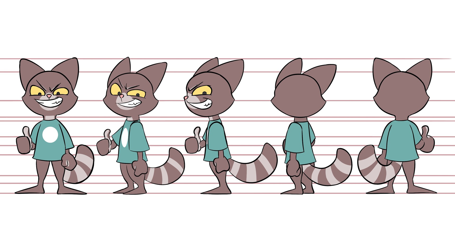 ArtStation - Wex turnaround