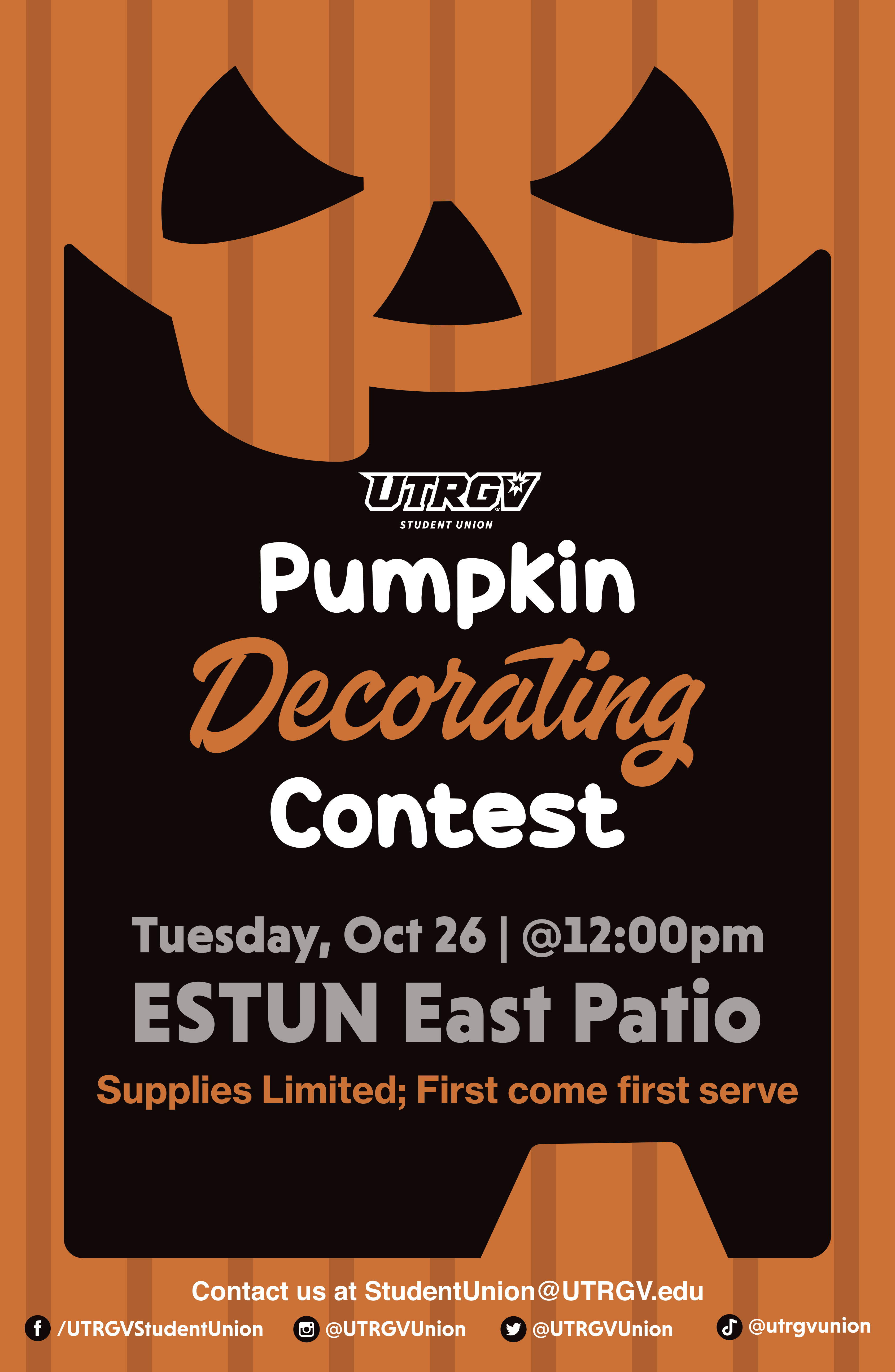 Emily Guerra | Artist & Designer - Pumpkin Carving Contest