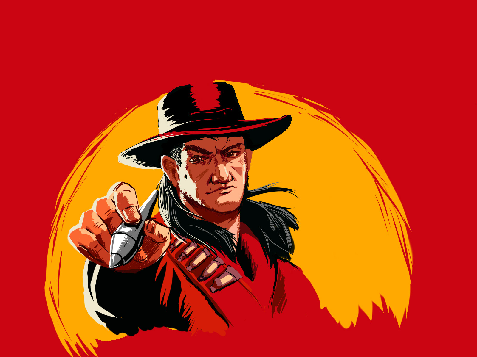 ArtStation - Red Paint Redemption