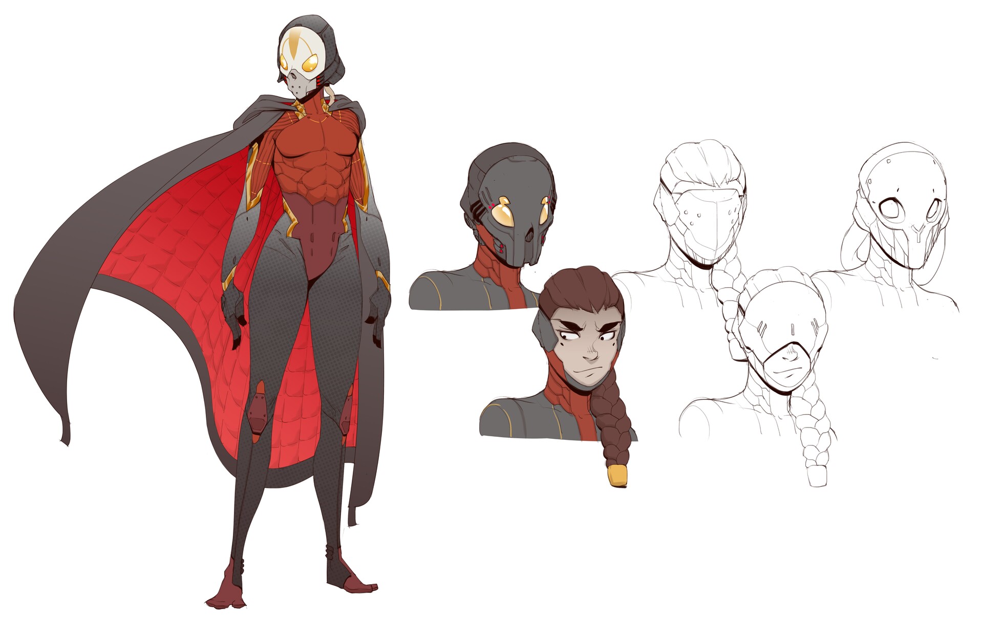 ArtStation - Super Soldier