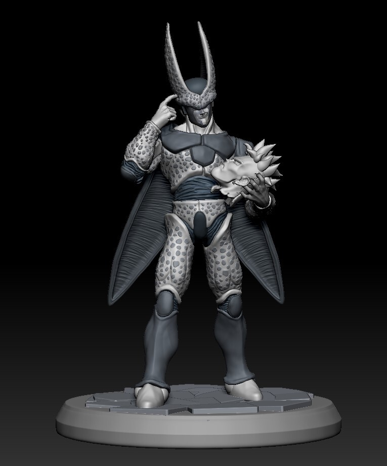 ArtStation - Perfect Cell