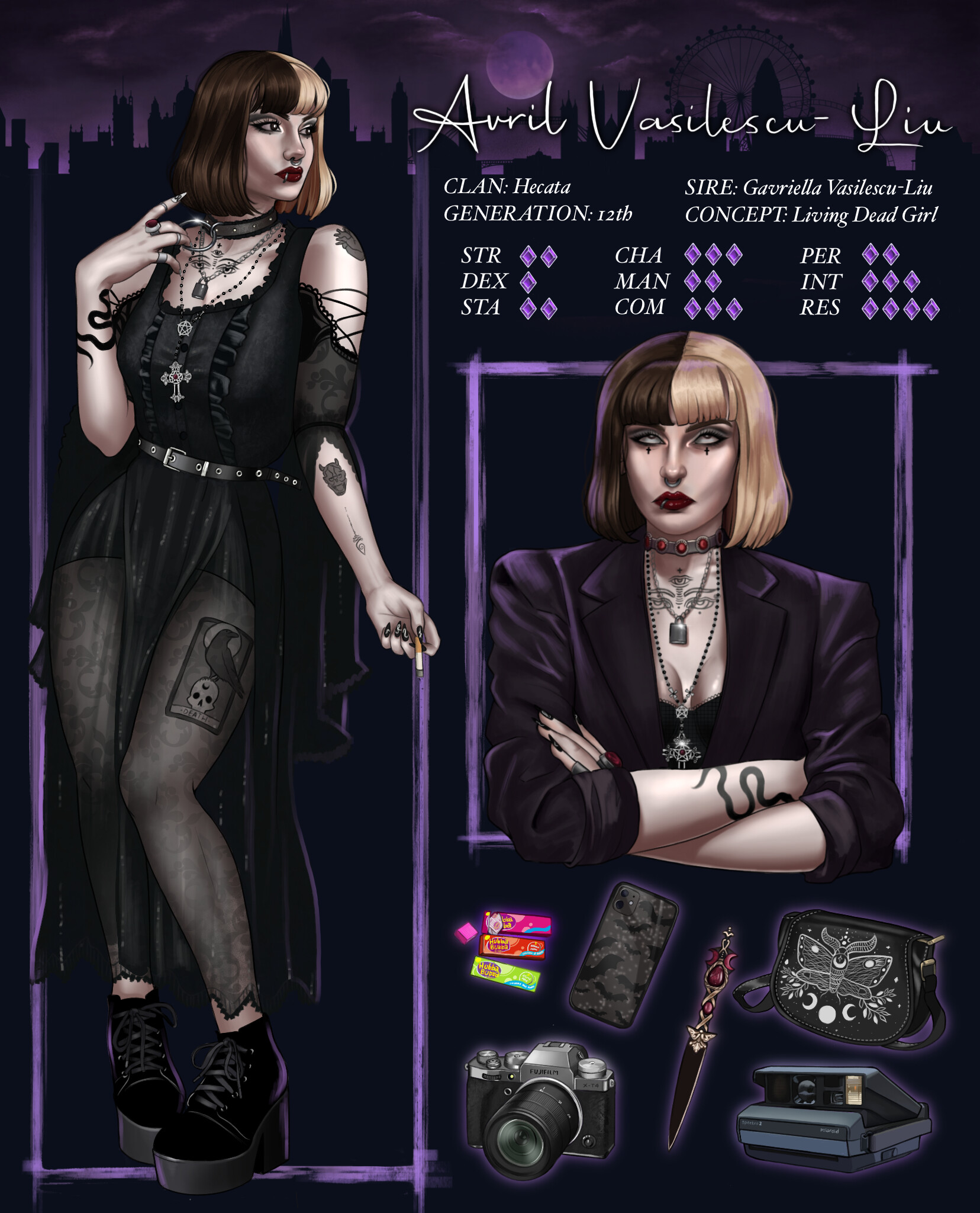 ArtStation - Hecata - World of Darkness