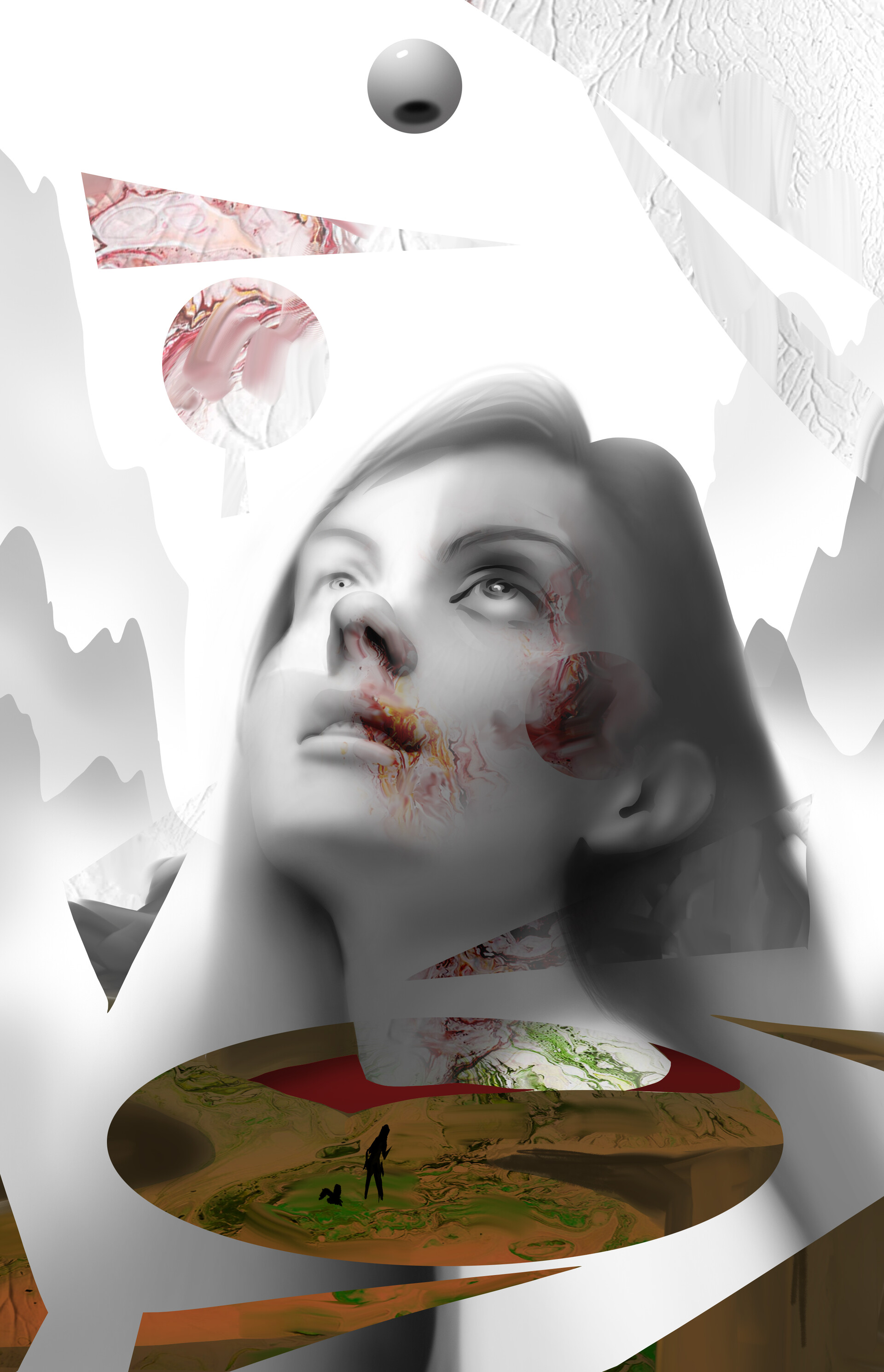 ArtStation - I want to be wite