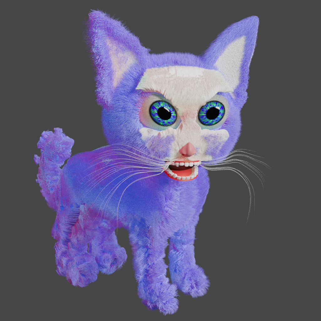 ArtStation - Crazy Cats