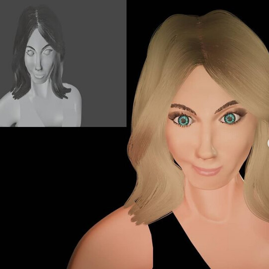 ArtStation - Human Model