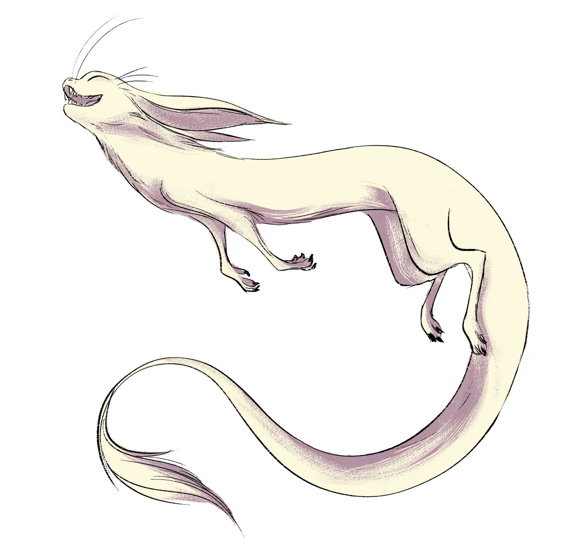 ArtStation - Creature and Animal Sketches