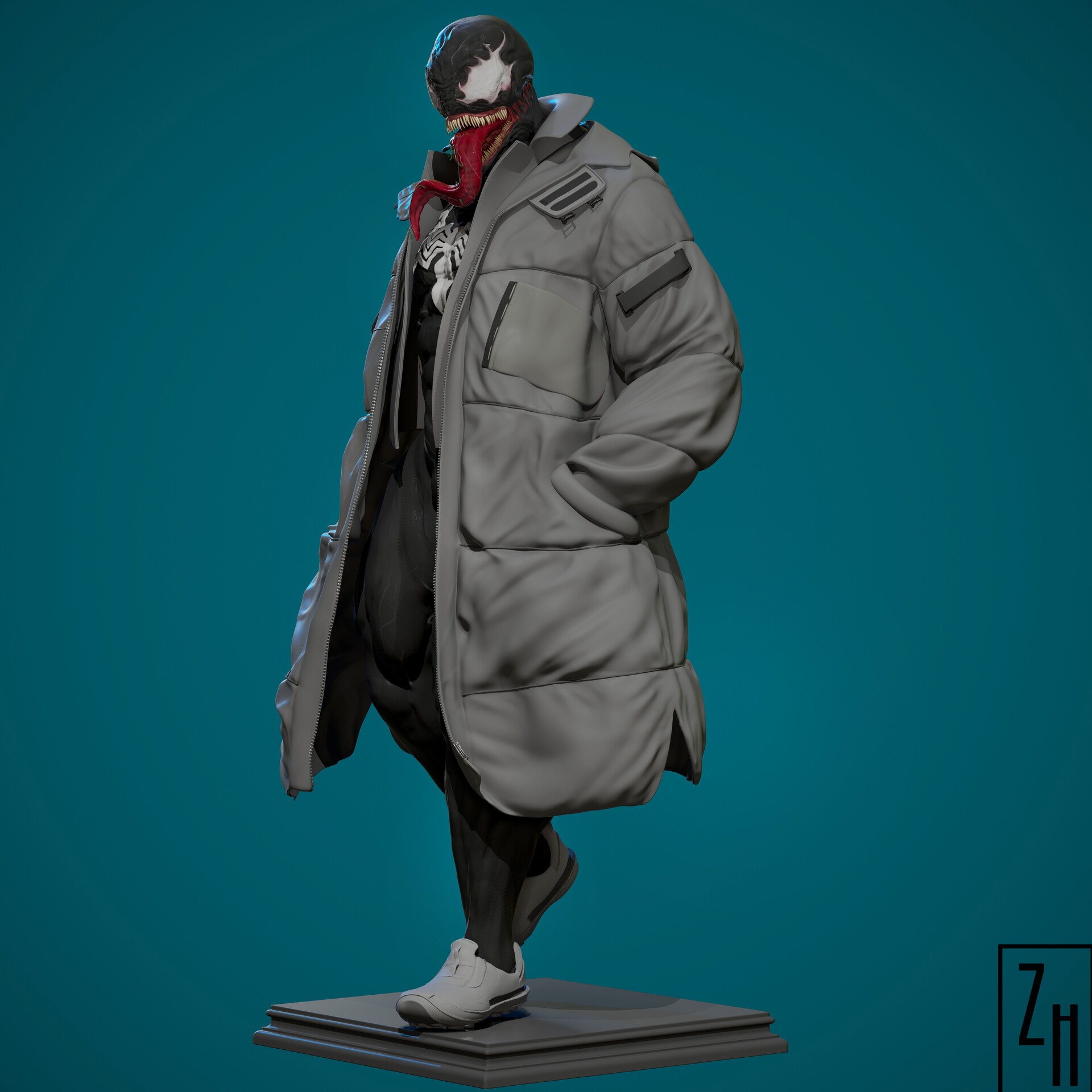 Zoheb Hussain - VENOM X WINTER based on Inhyuk Lee's concept