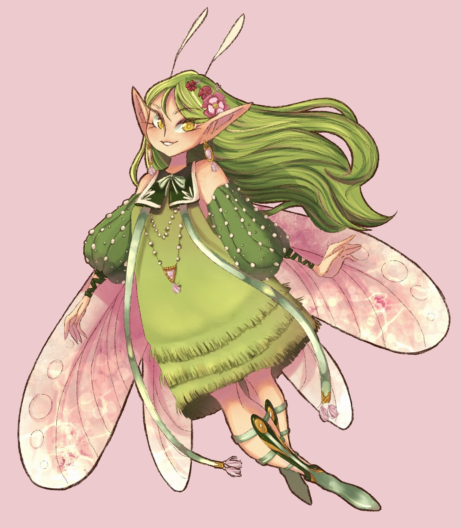 ArtStation - Spring fairy