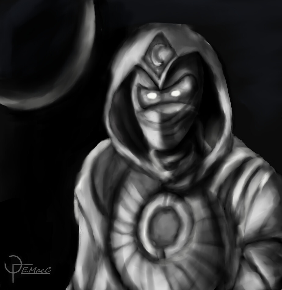 ArtStation - Moon Knight
