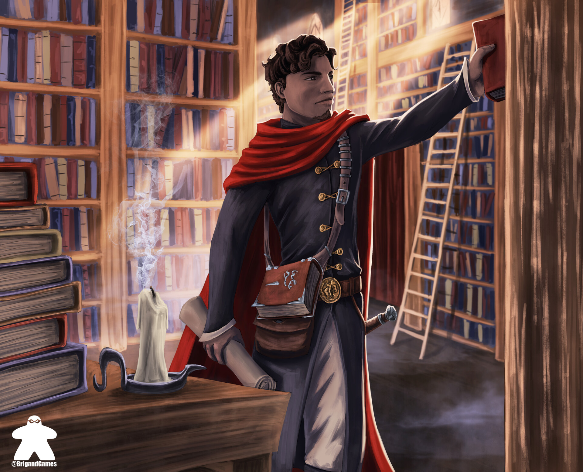 ArtStation - Spector Cards - Erudia: Battle of Birthrights