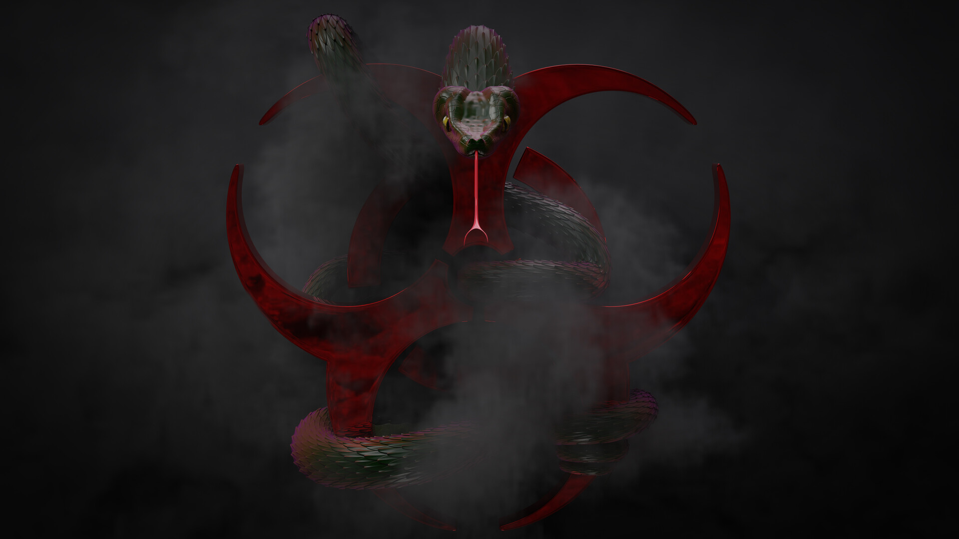 ArtStation - Viper Pit Logo