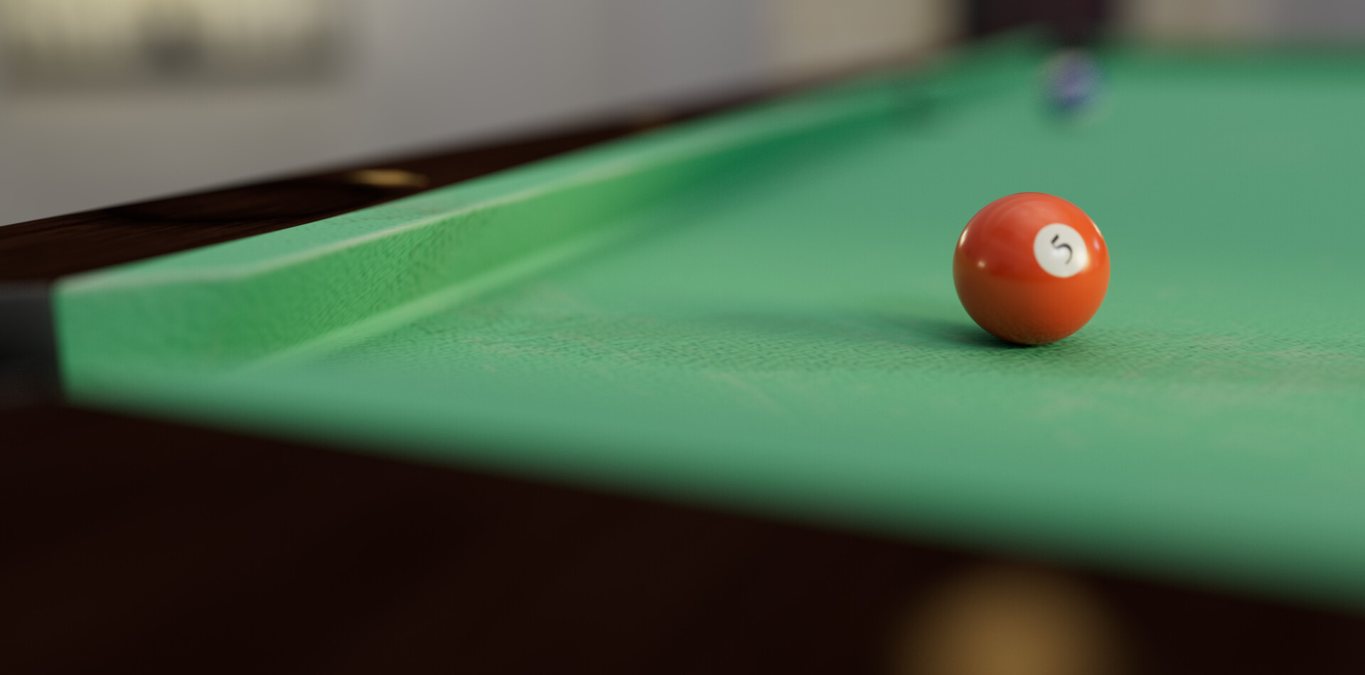 ArtStation - Pool Table Still
