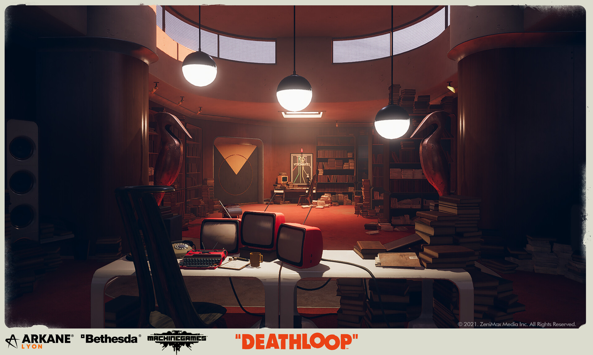 Vytautas Katarzis Portfolio - Deathloop - Environment work