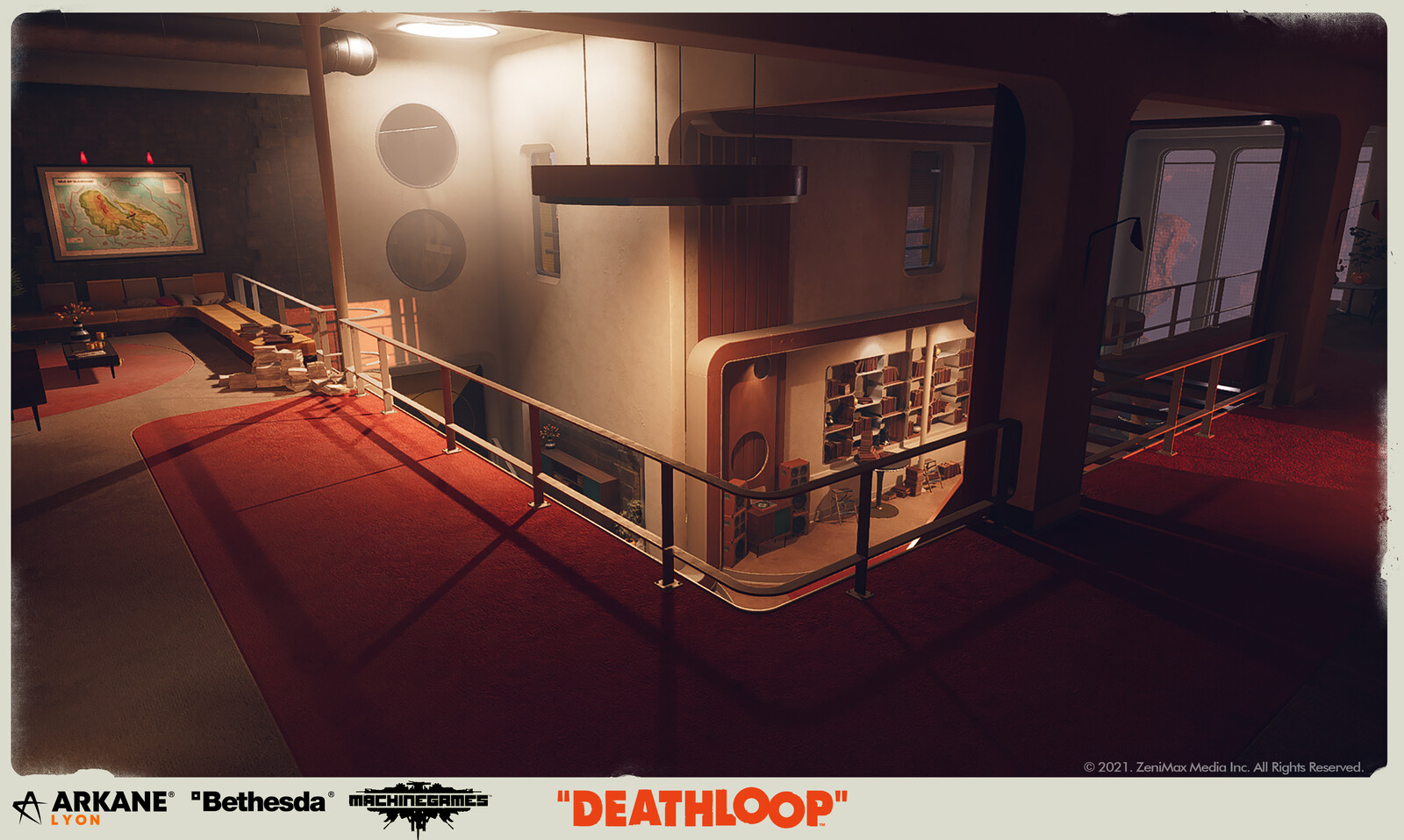 Deathloop Environment in 2025 | Concept architecture, Architecture ...