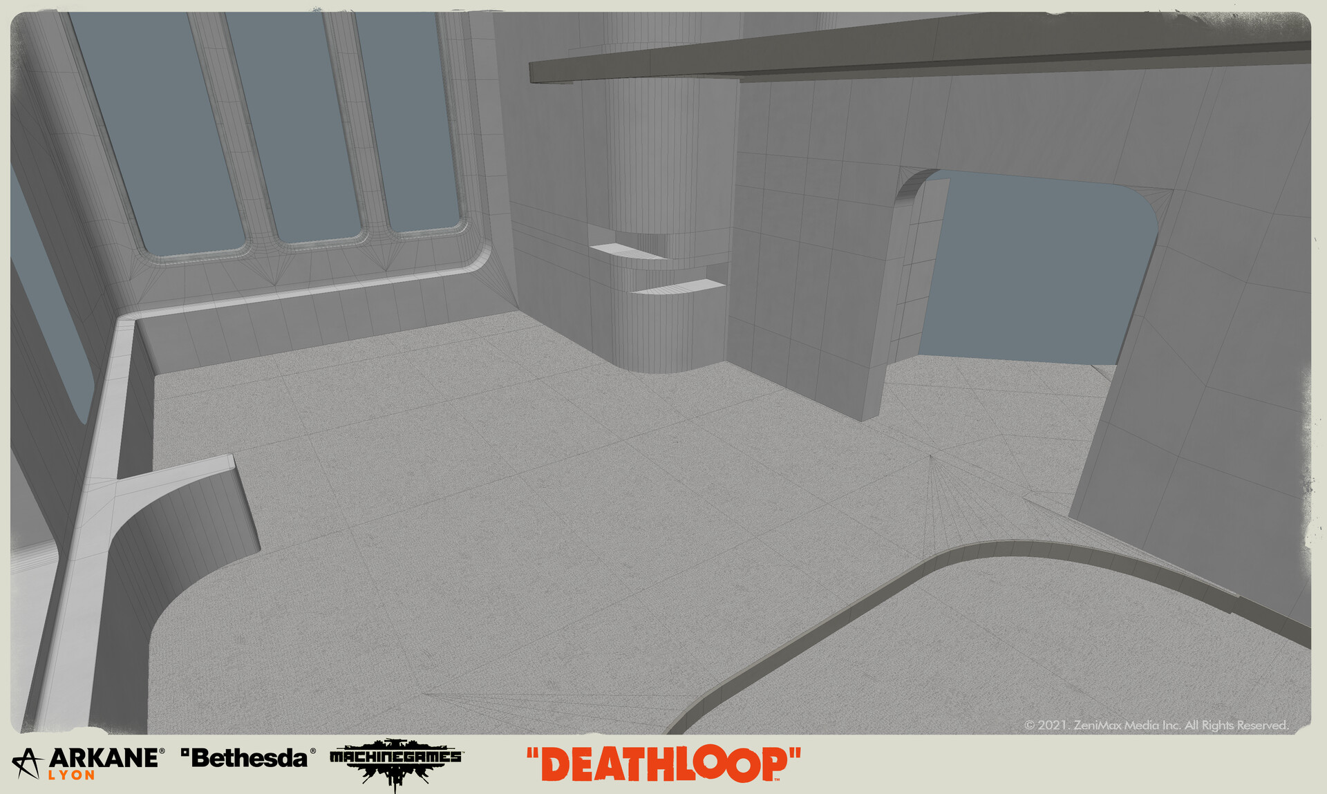 Vytautas Katarzis Portfolio - Deathloop - Environment work