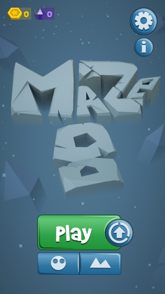 Emerson Rosa - UE4 - Maze 8 - Mobile Game