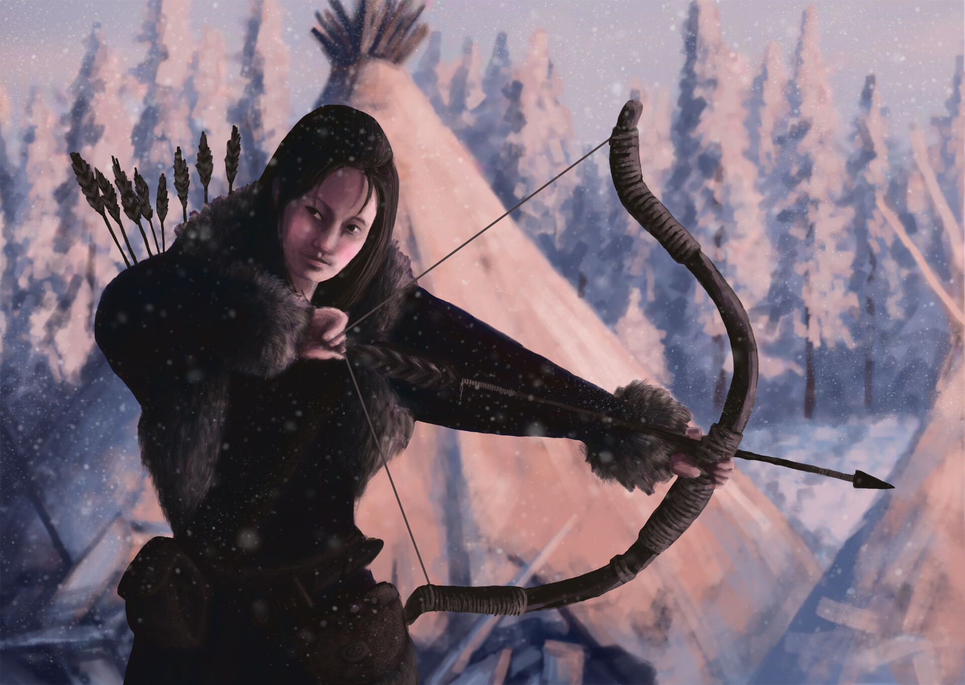 ArtStation - "Hunch"