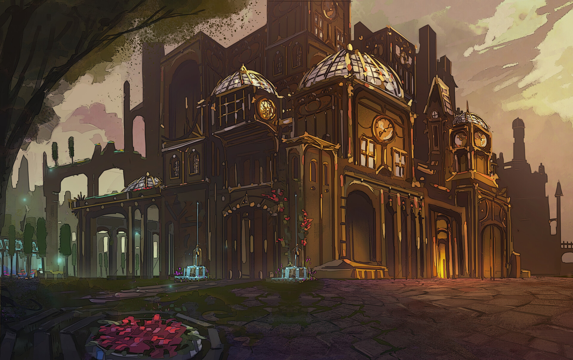 ArtStation - Kosma's castle