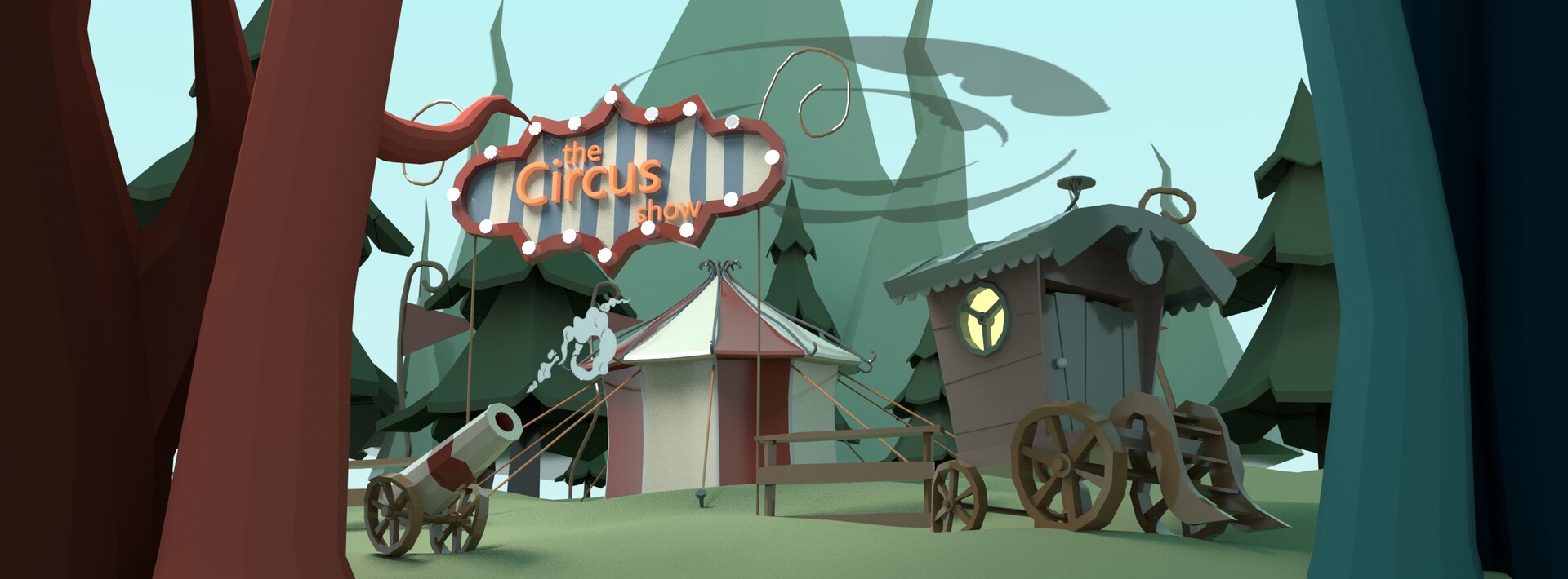 ArtStation - The Circus