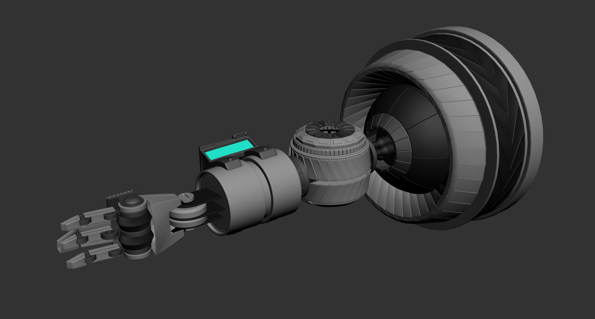 Daniel Jutson - Underzone: The Mole