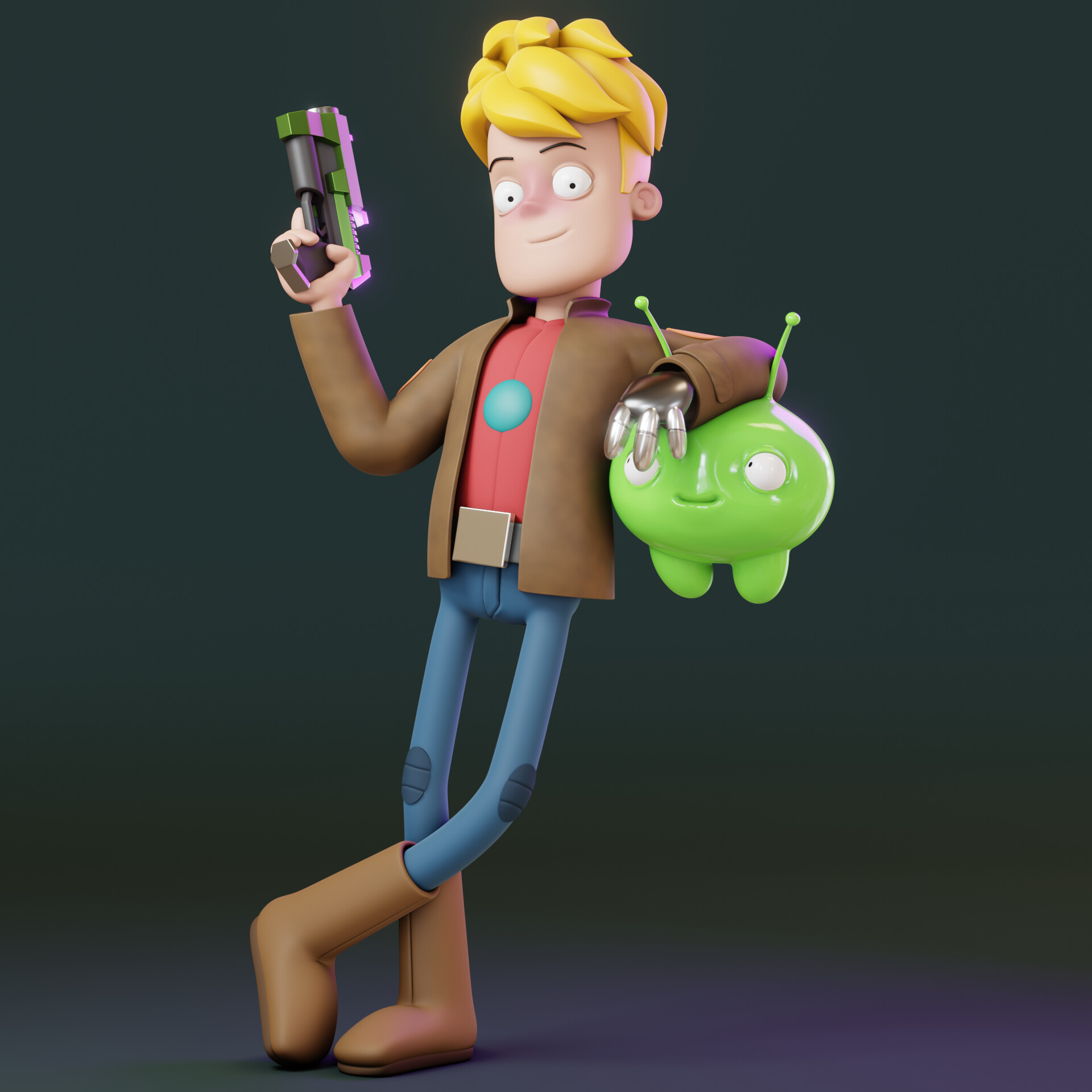 mooncake final space