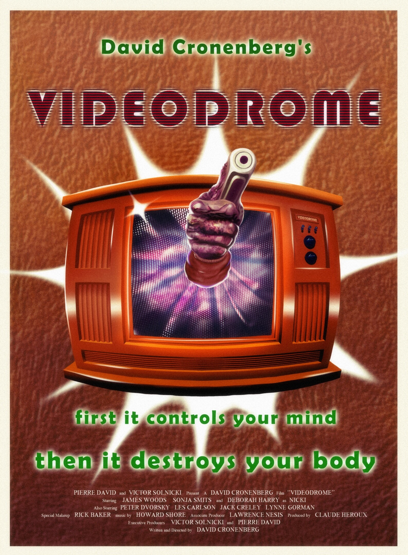 Videodrome Poster
