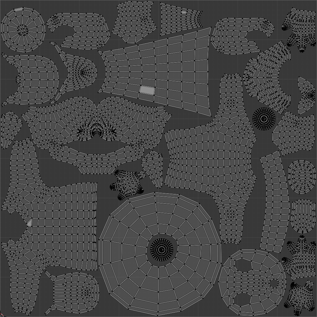 Mogens Skjold - Darkwing Duck sculpt / retopo / texture / rig